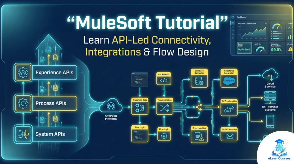 Exclusive MuleSoft Tutorial for Beginners (2026) – Complete Anypoint Platform Guide
