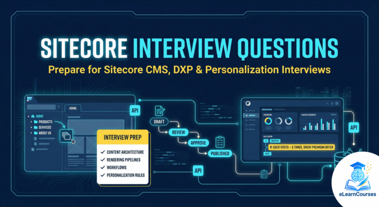 Top 50+ Sitecore Interview Questions and Answers (2025) – Beginner to ...