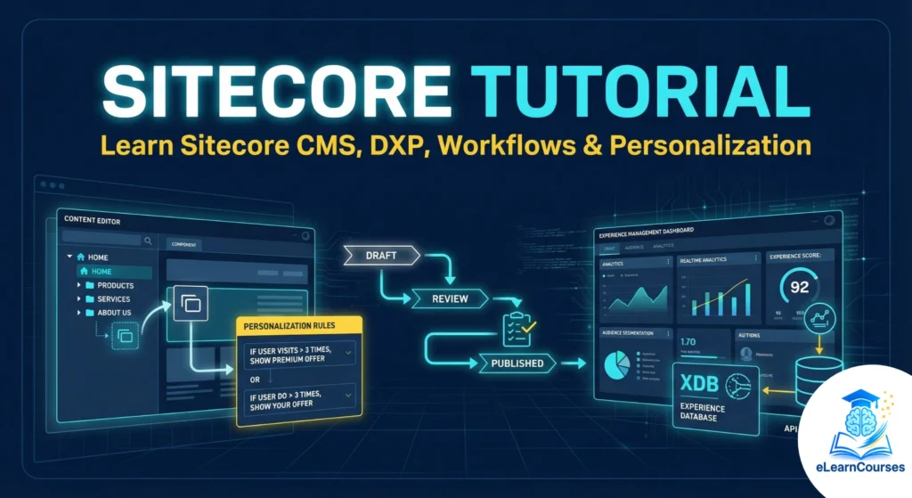 Complete Sitecore Tutorial (2025) – Learn CMS, Helix, and Personalization